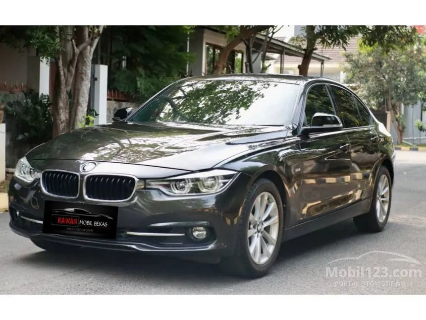 Jual Mobil BMW 320i 2016 M Sport 2.0 di DKI Jakarta Automatic Sedan Coklat Rp 375.000.000 ...