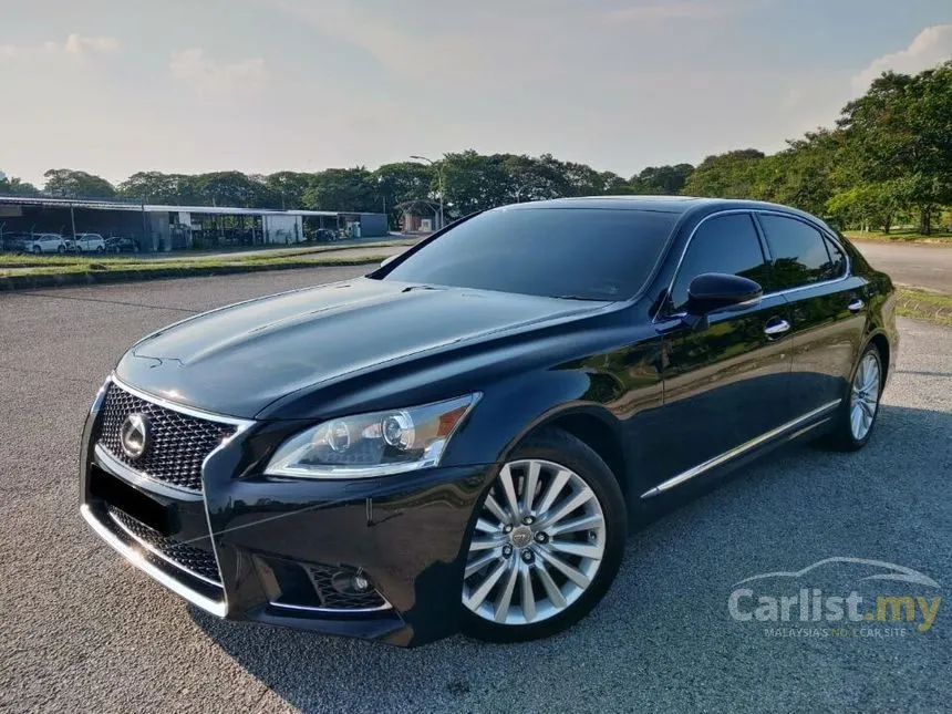 Used 2012 Lexus LS460L 4.6 (A) V8 Sedan Full Service Record Lexus ...