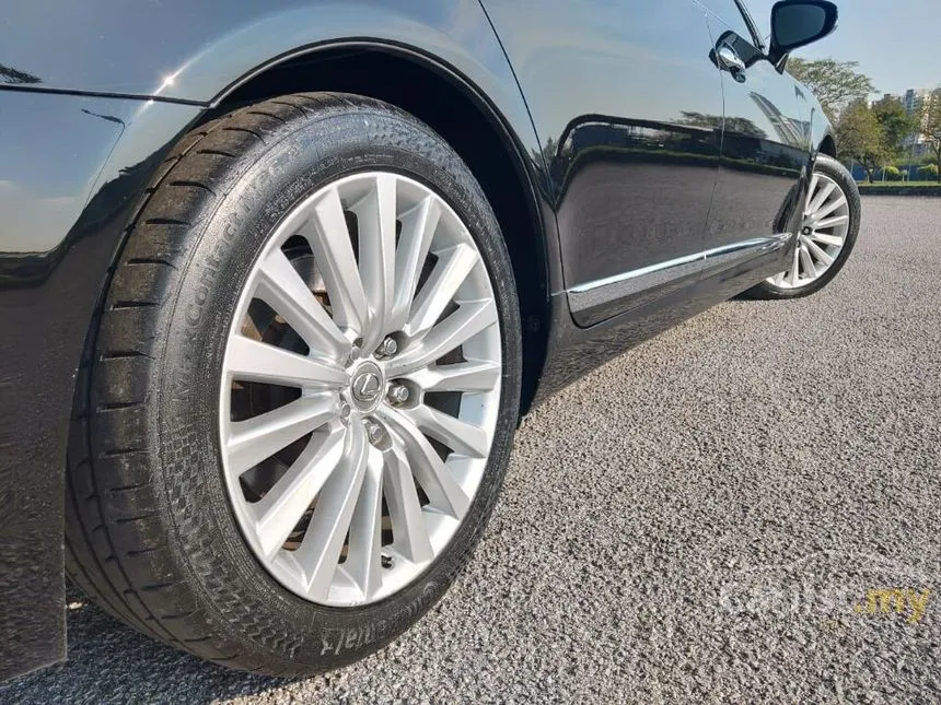 Used 2012 Lexus LS460L 4.6 (A) V8 Sedan Full Service Record Lexus ...