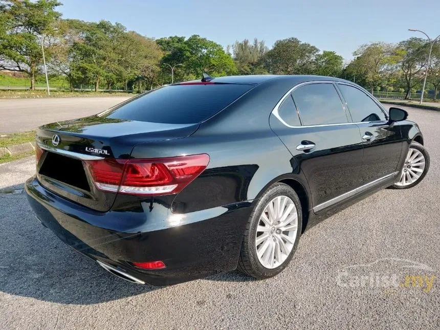 Used 2012 Lexus LS460L 4.6 (A) V8 Sedan Full Service Record Lexus ...