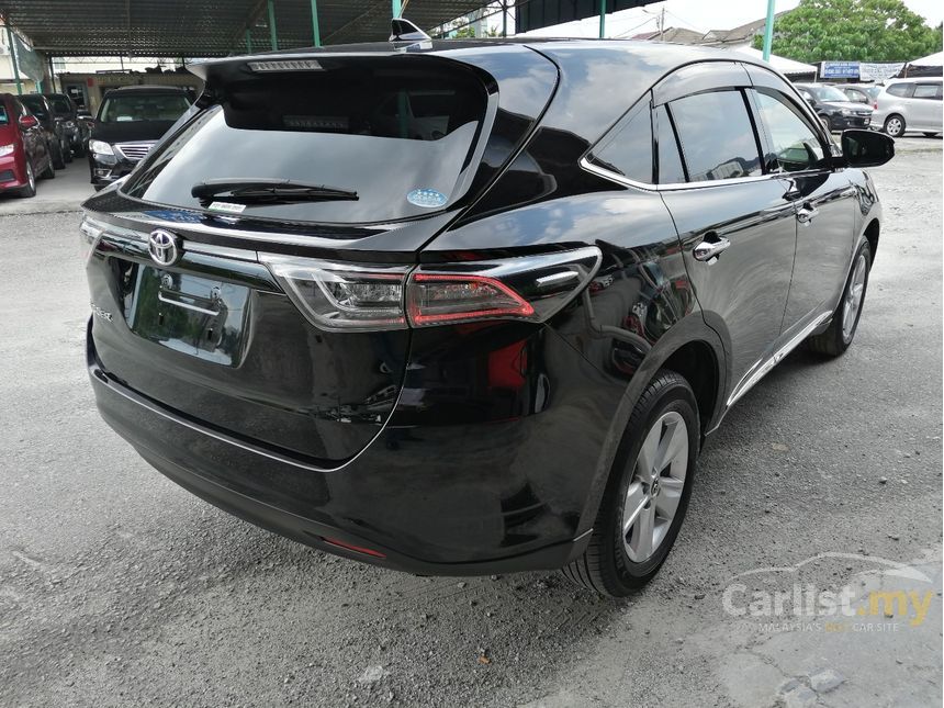Toyota Harrier 2016 Elegance 2.0 in Kuala Lumpur Automatic SUV Black ...