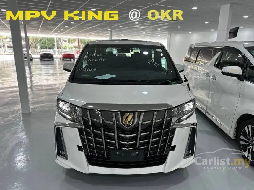 Recon 2021 Toyota Alphard 2.5 8 SEATER 7 SEATER S SC TYPE GOLD 5A / 6A READY STOCK CNY OFFER ...
