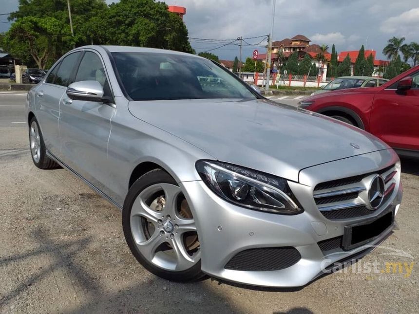 Mercedes-Benz C200 2016 AMG 2.0 in Selangor Automatic Sedan Silver for ...