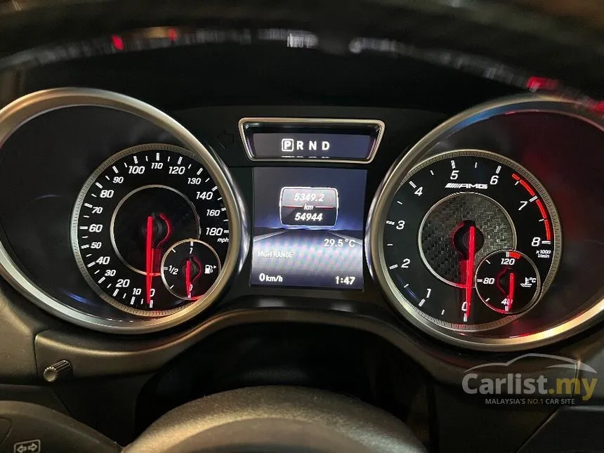 Used Mercedes-Benz G63 AMG 5.5 SUV 2016 reg 2019 - Carlist.my