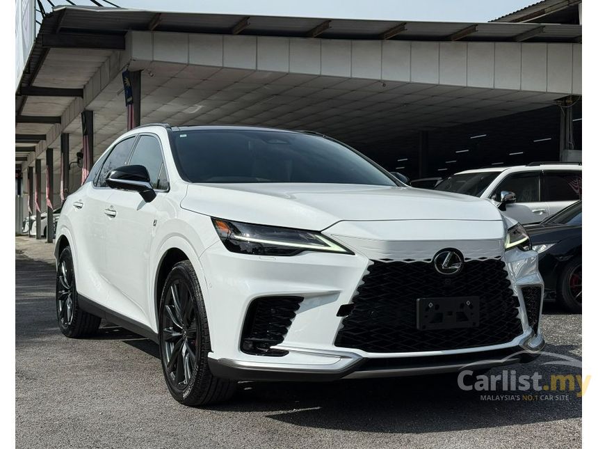 Recon 2024 Lexus RX350 2.4 F Sport SUV REAR ELECTRIC SEAT**LOW MILEAGE ...