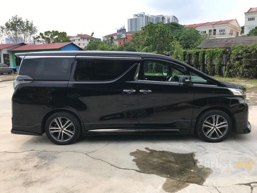 Toyota Vellfire 2016 Z A Edition 2.5 在（state） Auto自动挡 MPV Black 于（价格 ...