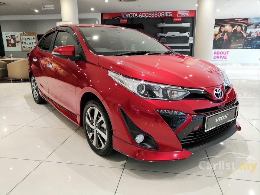 Toyota Vios 2019 G 1.5 in Selangor Automatic Sedan Red for RM 85,000 ...