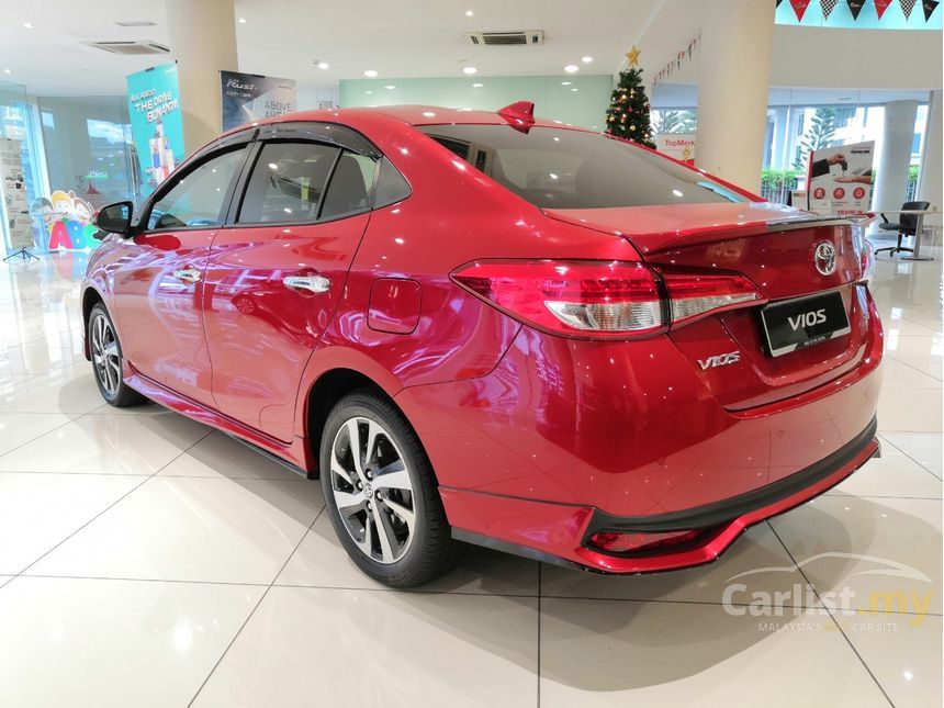 Toyota Vios 2019 G 1.5 in Selangor Automatic Sedan Red for RM 85,000 ...