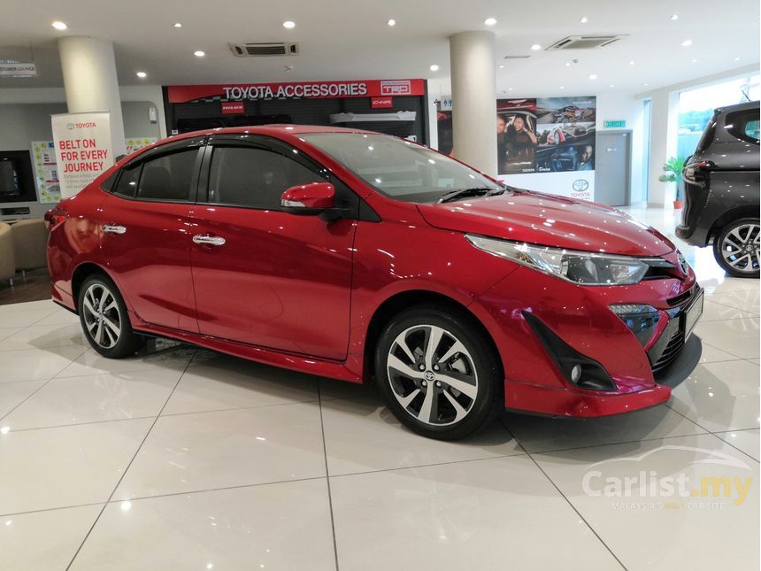 Toyota Vios 2019 G 1.5 in Selangor Automatic Sedan Red for RM 85,000 ...