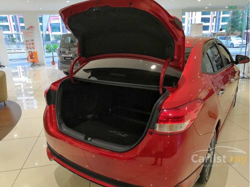 Toyota Vios 2019 G 1.5 in Selangor Automatic Sedan Red for RM 85,000 ...