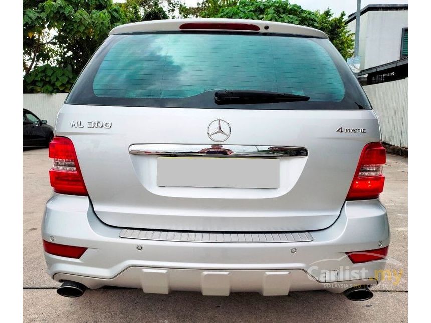 Mercedes-Benz ML300 2011 3.0 in Selangor Automatic SUV Silver for RM 79,800 - 7201459 - Carlist.my