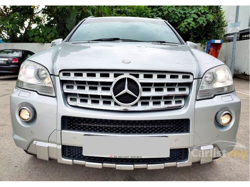Mercedes-Benz ML300 2011 3.0 in Selangor Automatic SUV Silver for RM 79,800 - 7201459 - Carlist.my