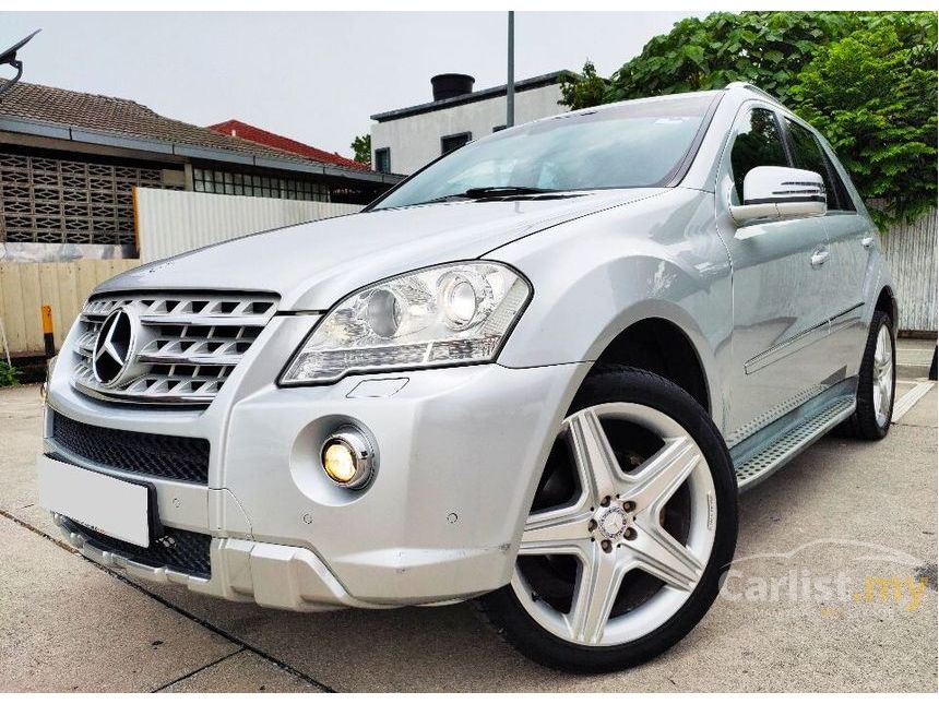 Mercedes-Benz ML300 2011 3.0 in Selangor Automatic SUV Silver for RM 79,800 - 7201459 - Carlist.my