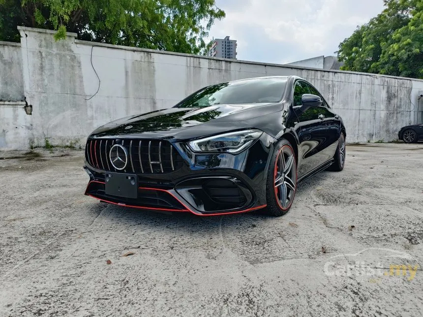Recon 2020 Mercedes-Benz CLA45 AMG PREMIUM PLUS 2.0S, SUNROOF, AMBIENT ...