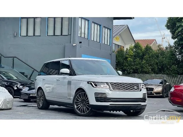 Land Rover Range Rover 5.0 P525 Autobiography LWB for Sale in Malaysia ...