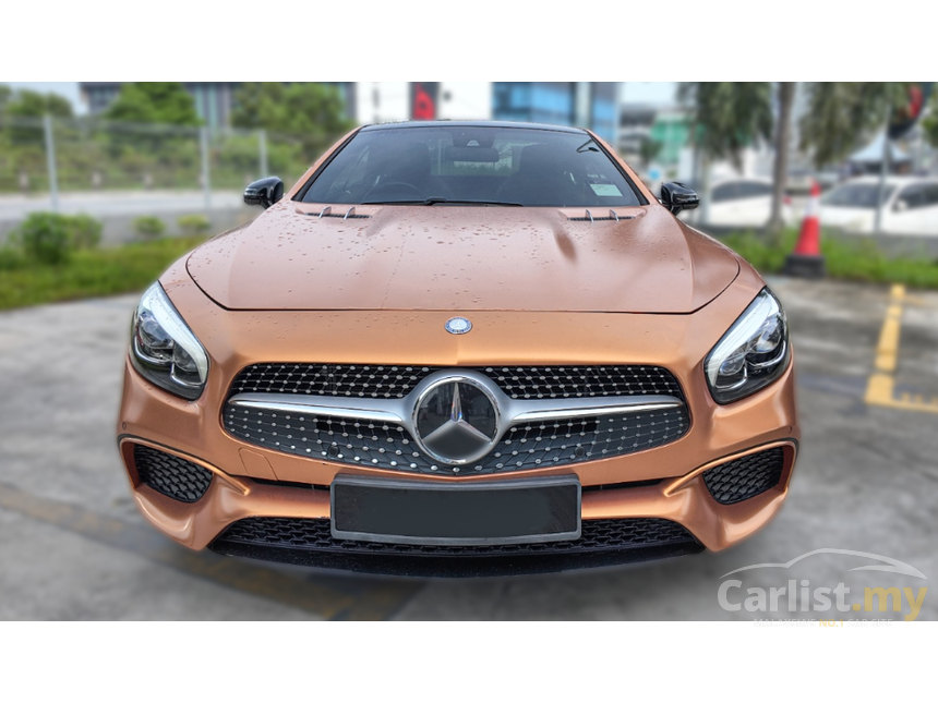 Used 2016 Mercedes-Benz SL400 3.0 AMG Line 3.0L v6 - Carlist.my