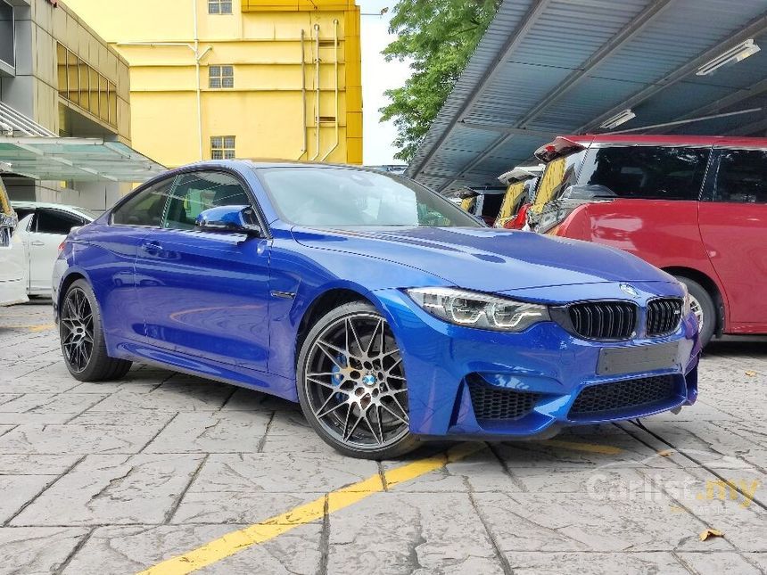 Recon 2019 BMW M4 3.0 Coupe COMPETITION PACKAGE with HARMAN KARDON and ...