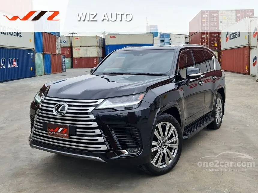 2023 Lexus LX600 3.4 (ปี 22-32) 4WD SUV ใหม่ One2car
