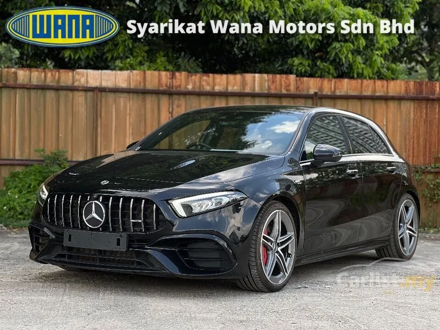 Recon 2020 Mercedes-Benz A45S AMG 2.0 4MATIC - Carlist.my