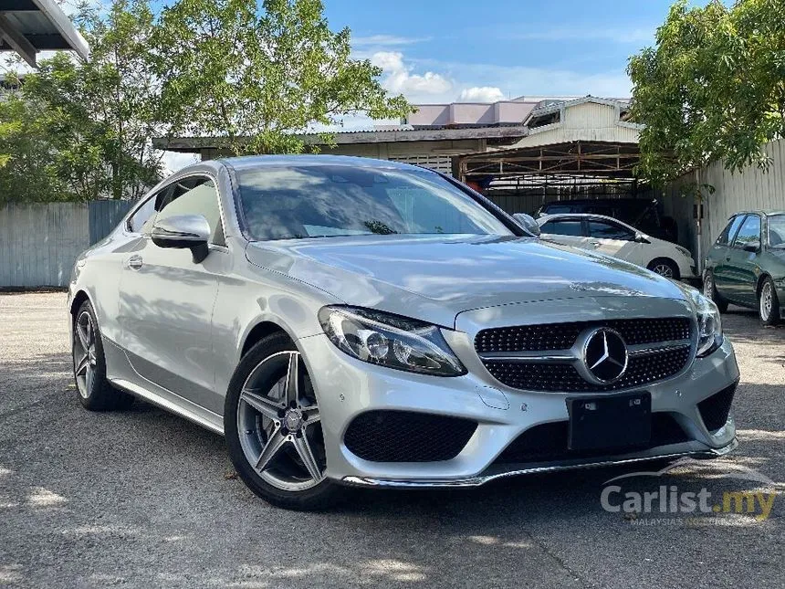 Mercedes-Benz C180 2017 Sports Plus 1.6 in Kuala Lumpur Automatic Coupe ...
