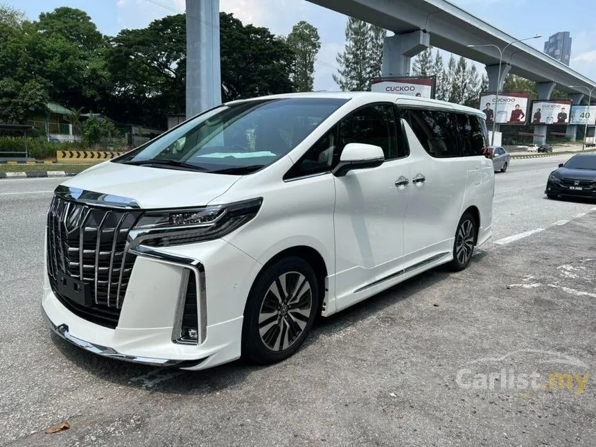 Recon 2020 Toyota Alphard 2.5 G S C Package MPV (FULL SPEC) JBL SOUND SYSTEM 4-CAM(ORIGINAL ...