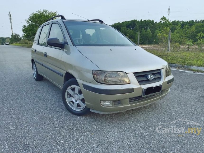 Used 2004 Hyundai Matrix 1.6 GL MPV - Carlist.my