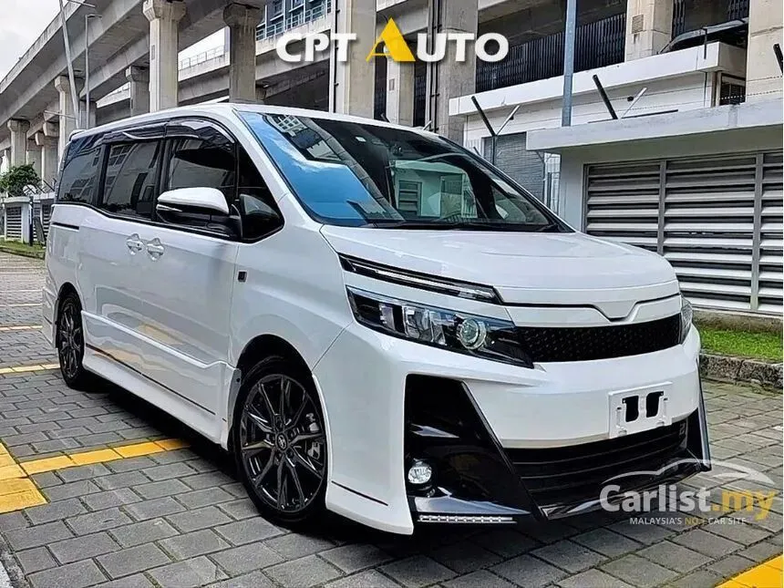 Recon 2019 Toyota Voxy 2.0 ZS GR Sport MPV Kiramiki / 7 SEATERS / UNIQUE UNIT - Carlist.my