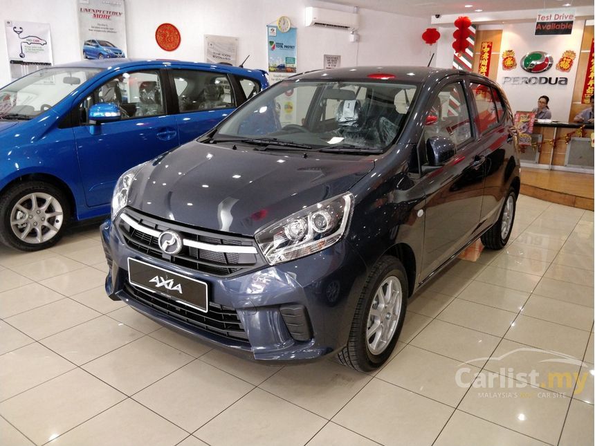 Perodua Axia 2018 G 1.0 in Kuala Lumpur Automatic Hatchback Others for ...