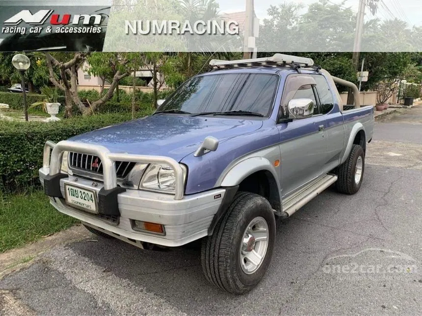 1999 Mitsubishi Strada 2.8 MEGA CAB GLS 4WD Pickup มือสอง One2car
