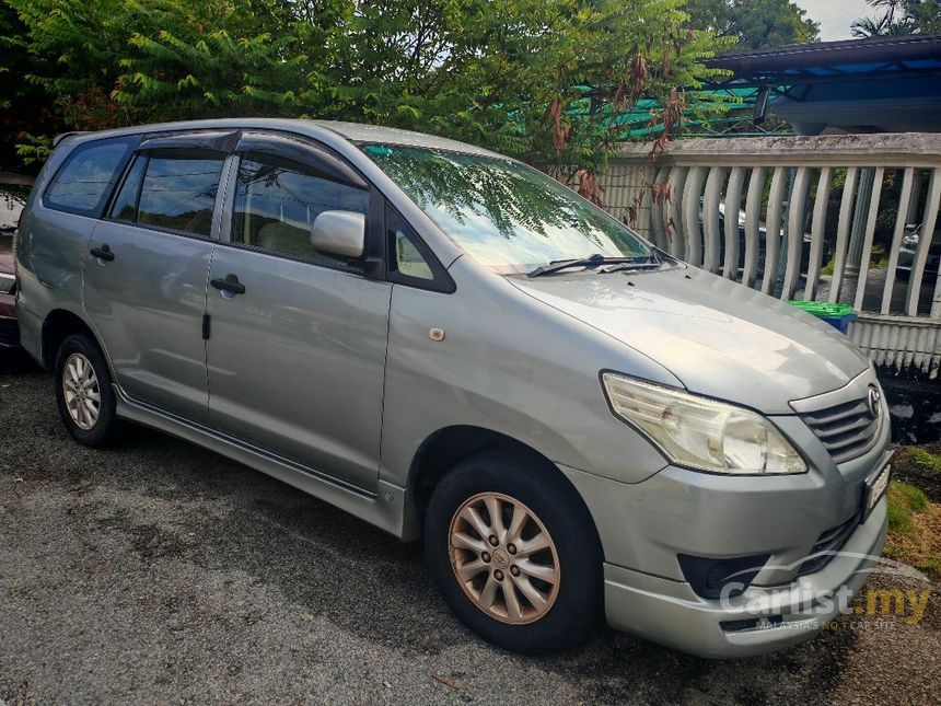 Used 2014 Toyota Innova 2.0 E (Metallic) MPV - Carlist.my