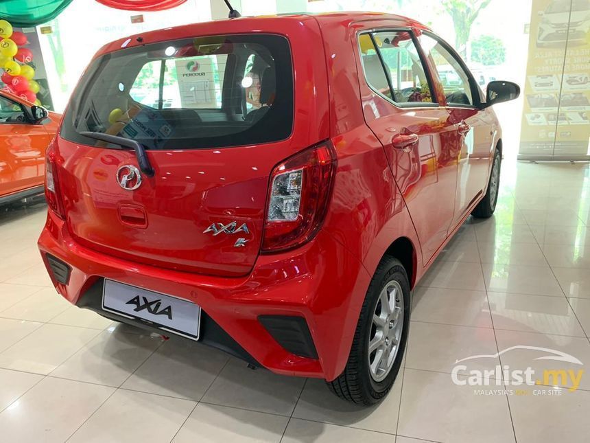 Perodua Axia 2019 GXtra 1.0 in Selangor Automatic Hatchback Red for RM ...