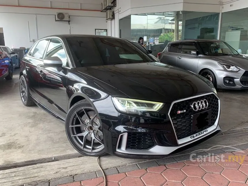 Recon (BIG OFFER) Audi RS3 2.5 Hatchback JPN SPEC B&O Sound, AUDI ...
