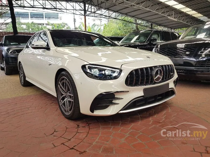Recon 2021 Mercedes Benz E53 3.0 AMG Premium Plus 4-Matic Panoramic ...