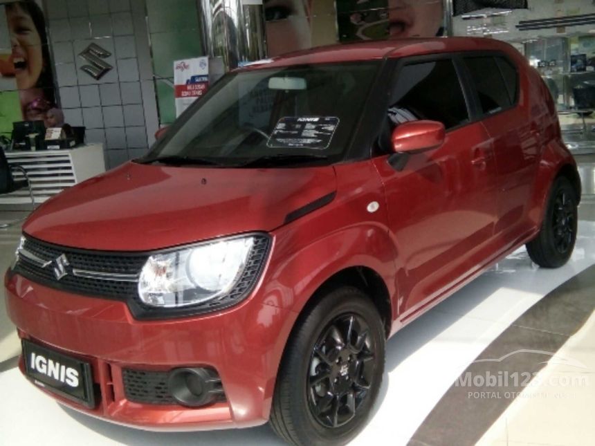 Jual Mobil Suzuki Ignis 2017 GL 1.2 di DKI Jakarta Automatic Hatchback ...