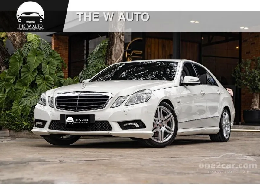 2011 Mercedes-Benz E200 CGI 1.8 W212 (ปี 10-16) Sedan for sale on One2car