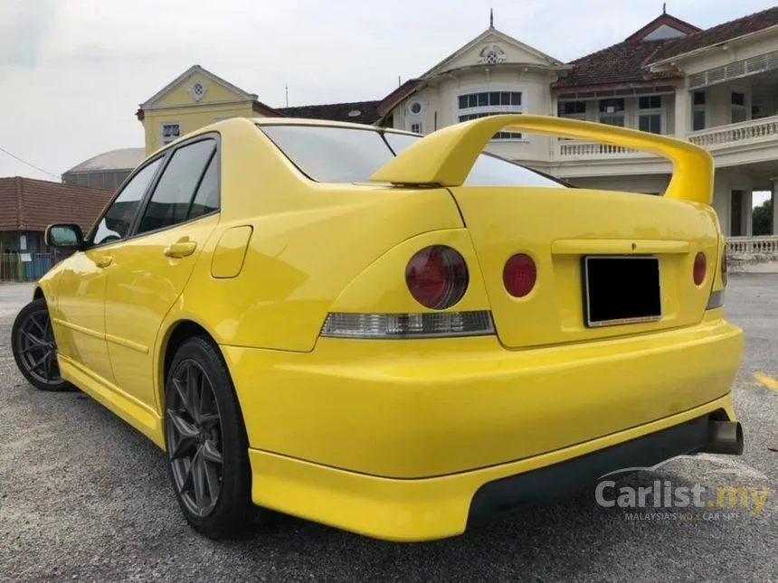 Used TOYOTA ALTEZZA 2.0 MANUAL 1G LIMITED JDM SPORT (2002) - Carlist.my