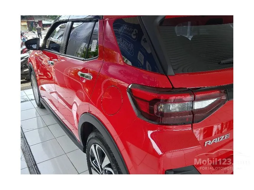 Jual Mobil Toyota Raize 2022 G 1.0 di DKI Jakarta Automatic Wagon Merah ...