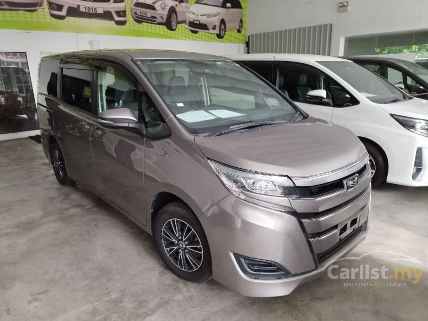 Recon 2018 Toyota Noah 2.0 X MPV # RECON # X SPEC # NEW FACELIFT # 2 POWER DOOR # PUSH START # 7 ...