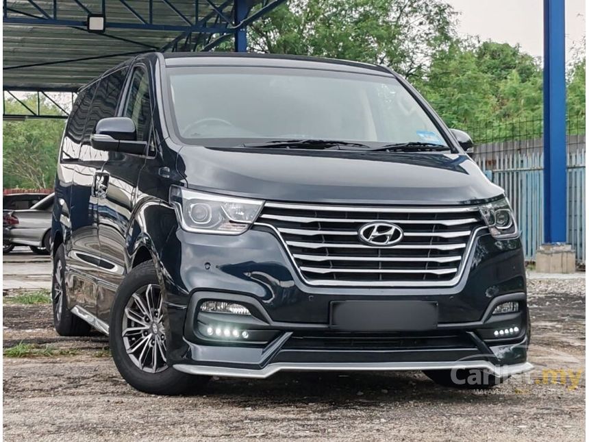 Used 2021 Hyundai Grand Starex 2.5 Executive Plus MPV - Carlist.my