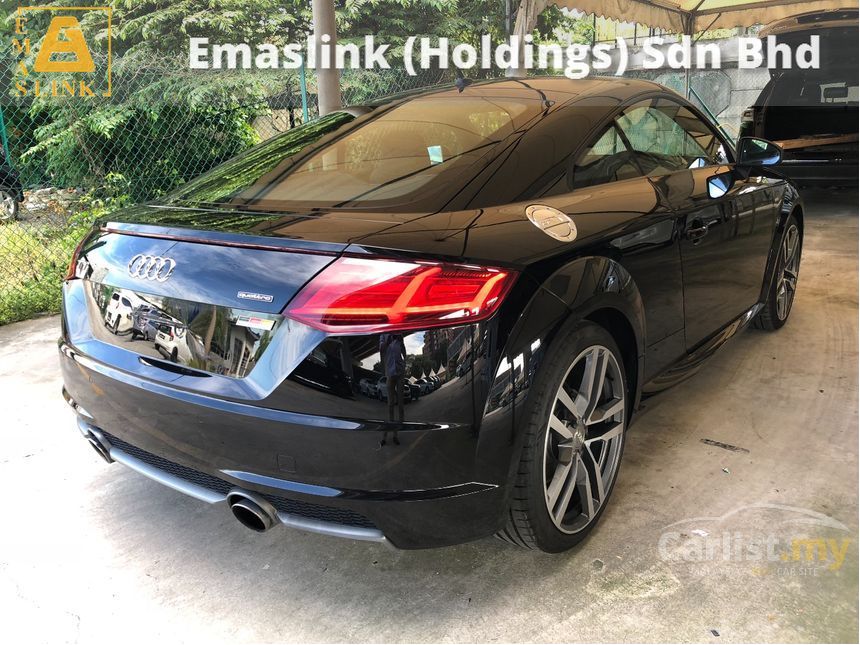 Audi TT 2015 TFSI S Line 2.0 in Kuala Lumpur Automatic Coupe Black for ...