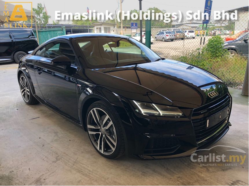 Audi TT 2015 TFSI S Line 2.0 in Kuala Lumpur Automatic Coupe Black for ...