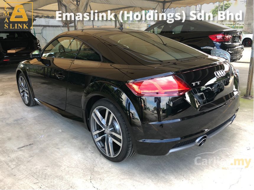 Audi TT 2015 TFSI S Line 2.0 in Kuala Lumpur Automatic Coupe Black for ...