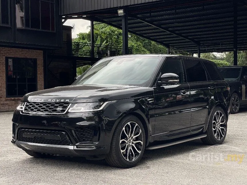 Recon 2021 Land Rover Range Rover Sport 3.0 HSE P400 FULL SPEC ...