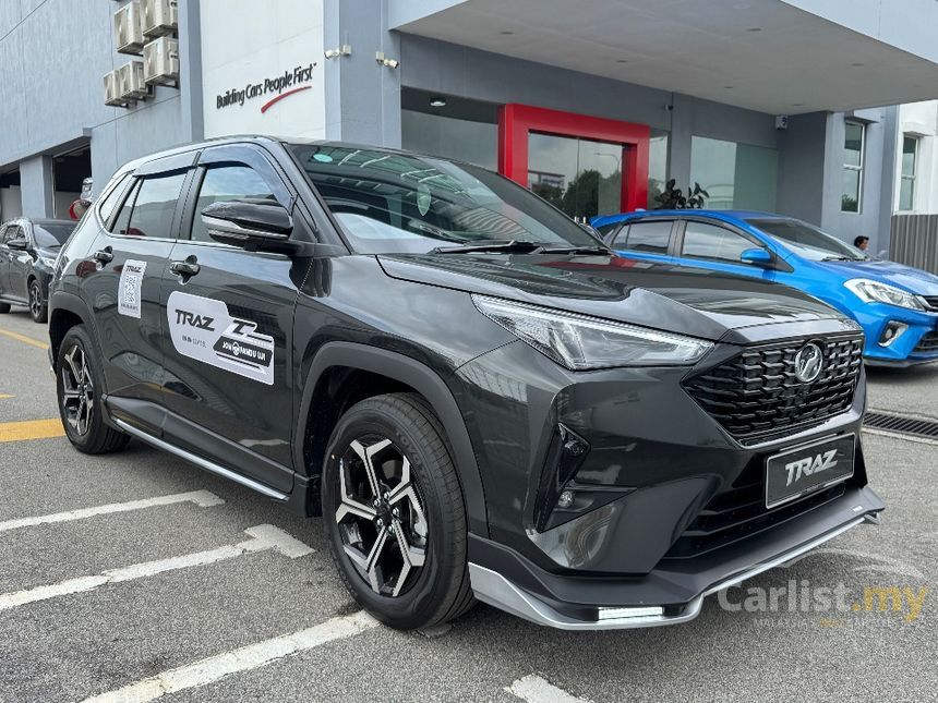 新的 All-New 2025 Perodua Traz 1.5 H SUV (Hot Selling B-Segement SUV in ...