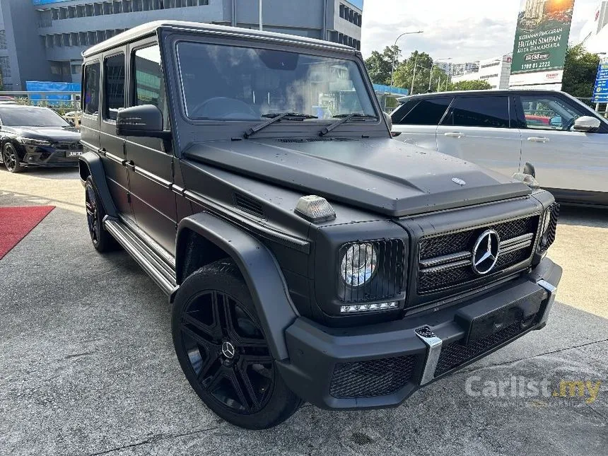 Used 2013 Used Mercedes-Benz G350D 3.0 BlueTEC Convert G63 Facelift ...