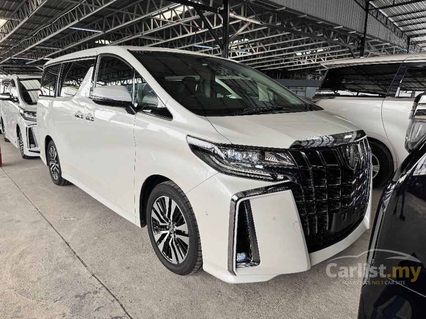 Recon [ JBL BSM DIM SUNROOF ] 2021 Toyota Alphard 2.5 G S C Package MPV ...