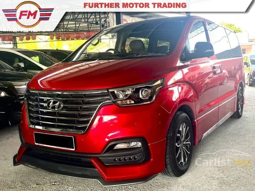 Used HYUNDAI GRAND STAREX 2.5 (A) EXECUTIVE PLUS MPV LOW MILEAGE 10KM 2 ...