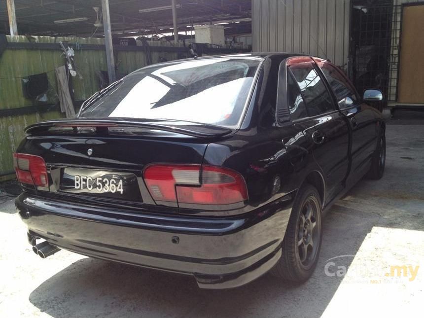 Used 1997 Proton Wira 1.8 EXi (A) SOHC High Spec 17SSR Sport Rims ...