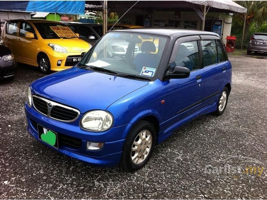 Perodua Kelisa 2003 SE GXS 1.0 in Selangor Manual Hatchback Blue for RM ...