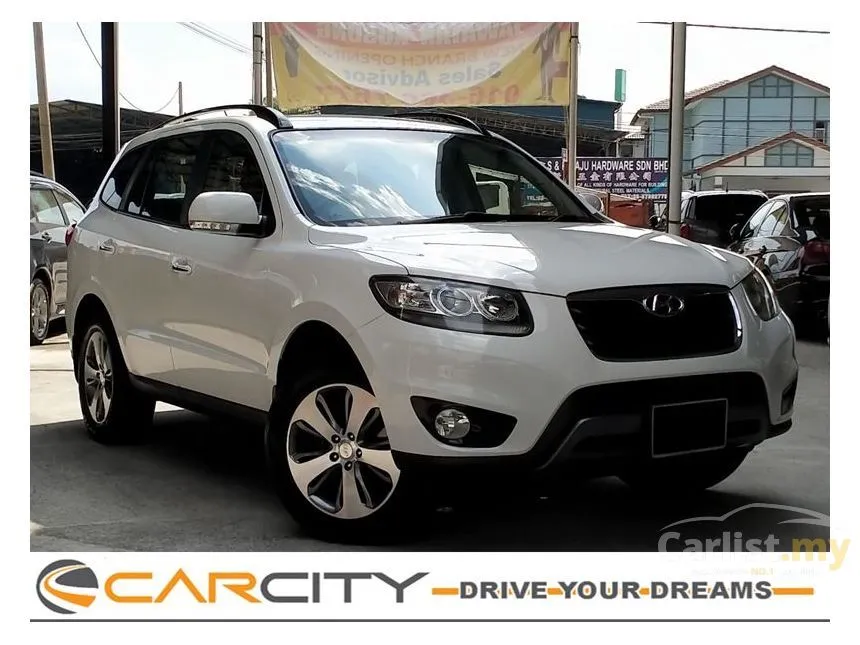 Used 2013 Inokom Santa Fe 2.4 Elegance SUV FULL LEATHER SEAT SUNROOF ...